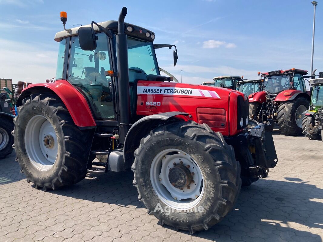Massey Ferguson 6480 Dyna 6 traktor točkaš