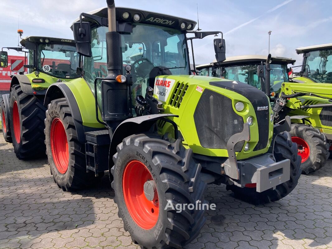 Claas Arion 510 Cis traktor točkaš