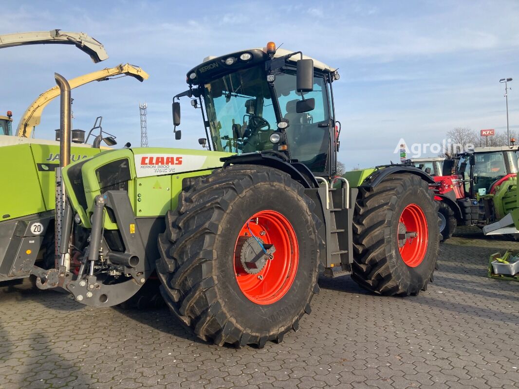 Claas Xerion 3800 Trac VC traktor točkaš