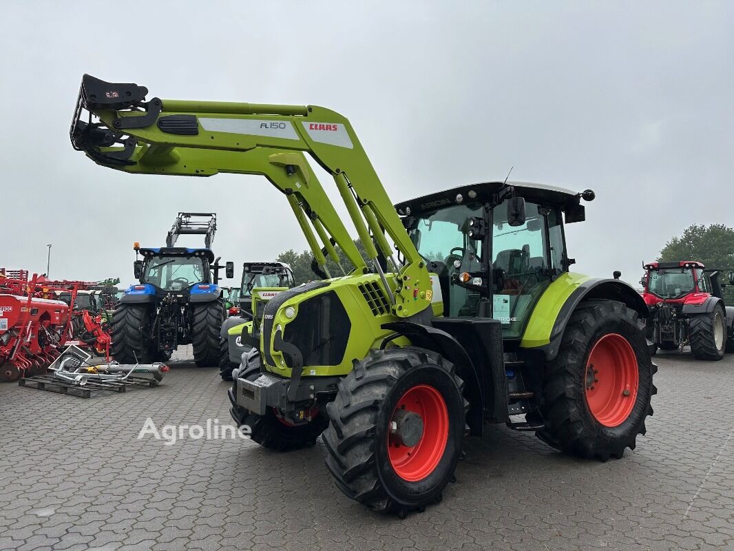 Claas Arion 660 Cmatic Cis+ traktor točkaš