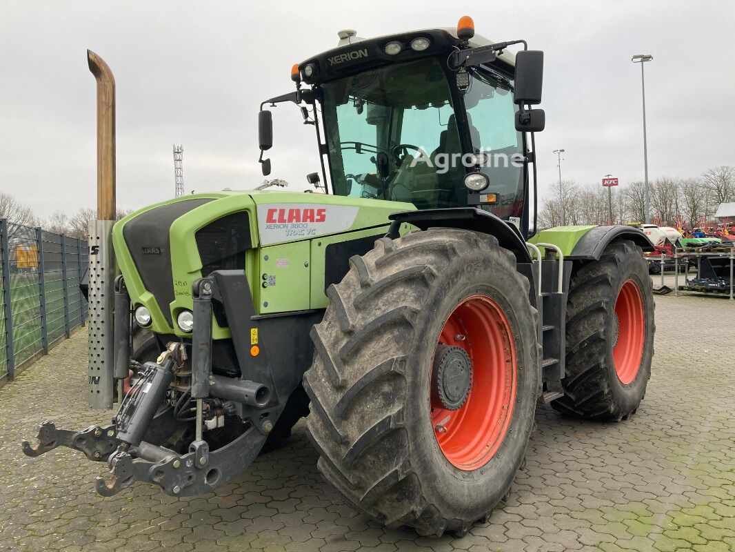 Claas Xerion 3800 Trac VC traktor točkaš