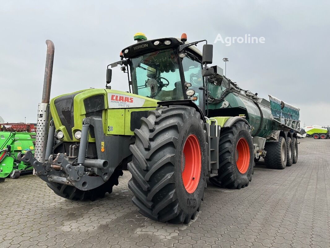 Claas Xerion 3300 Trac traktor točkaš