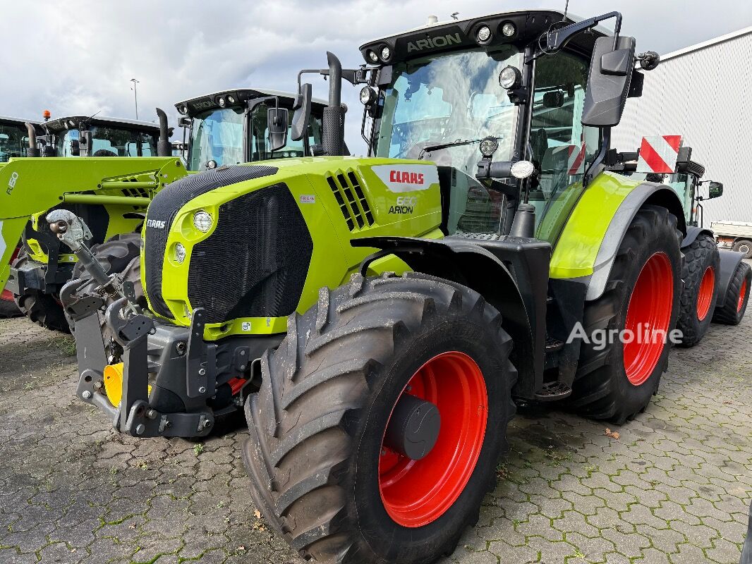 Claas Arion 660 Cmatic Cebis traktor točkaš
