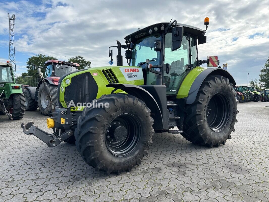 Claas Arion 660 CIS + inklusive GPS S 10 RTK traktor točkaš