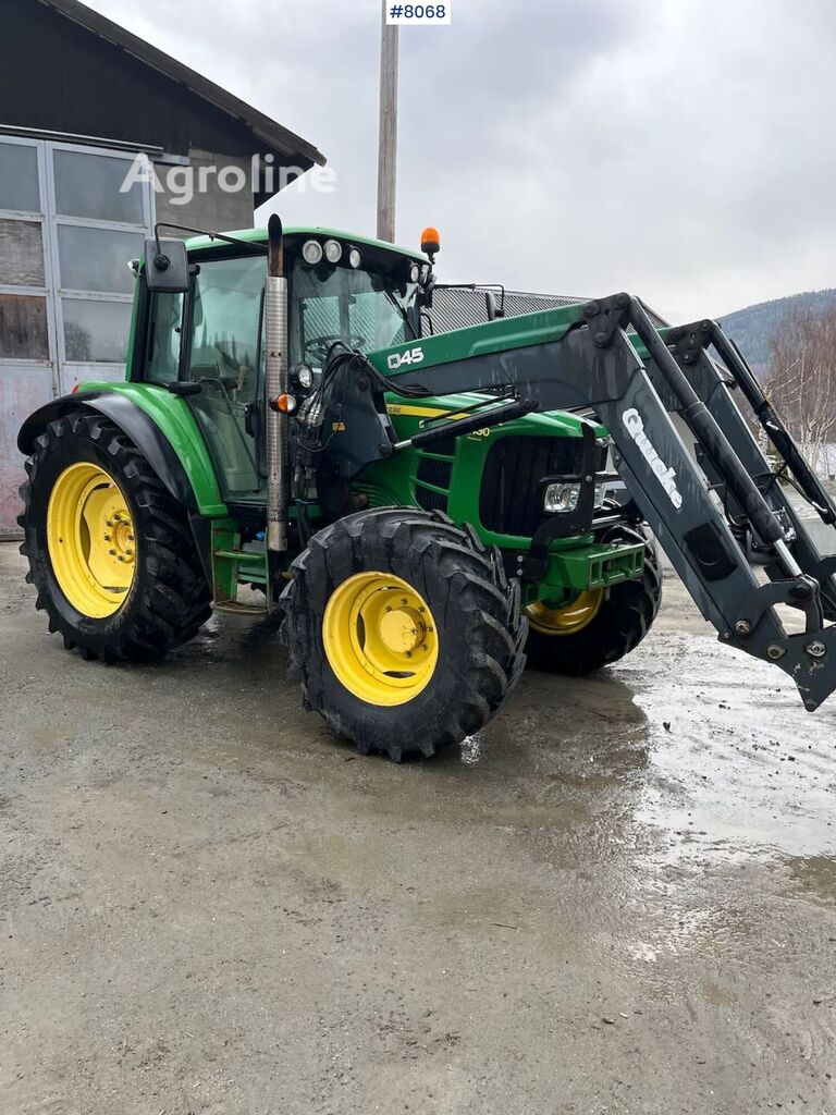 John Deere 6430 Premium traktor točkaš