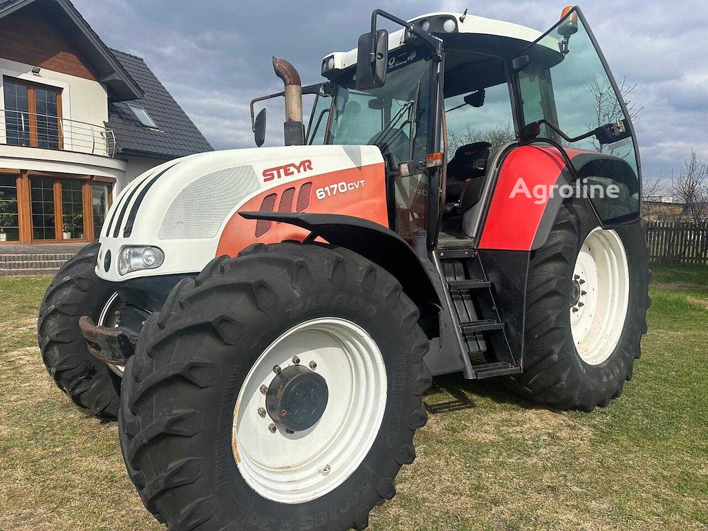 Prodaje se Steyr 6170 CVT traktor točkaš na aukciji