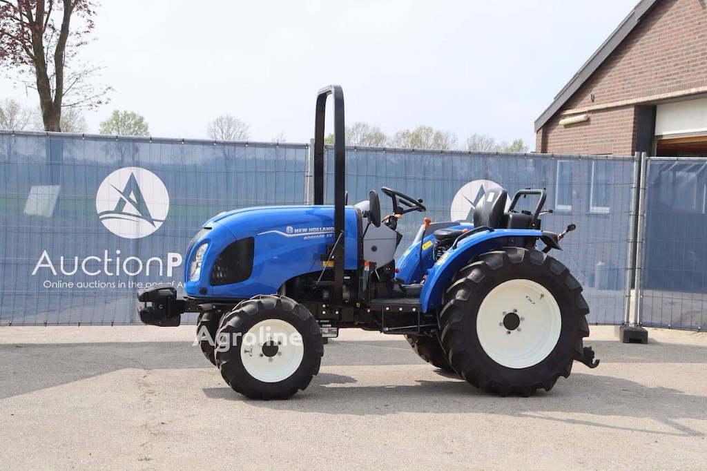 Prodaje se New Holland Boomer 55 traktor točkaš na aukciji