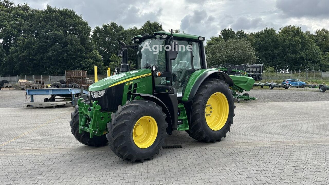 Novi John Deere TRAKTOR 6120M MIT KABINE traktor točkaš
