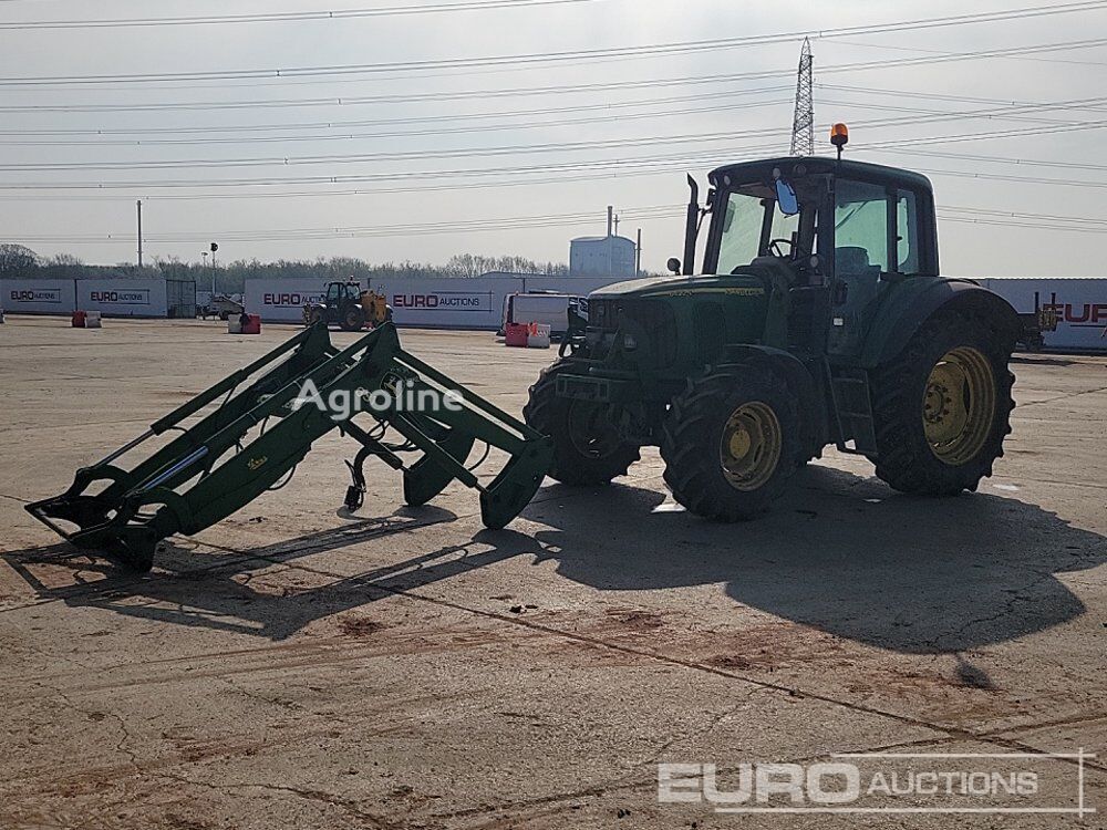 Prodaje se John Deere 6420S traktor točkaš na aukciji