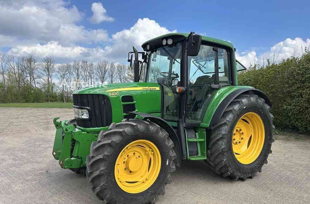 John Deere 6430 premium traktor točkaš