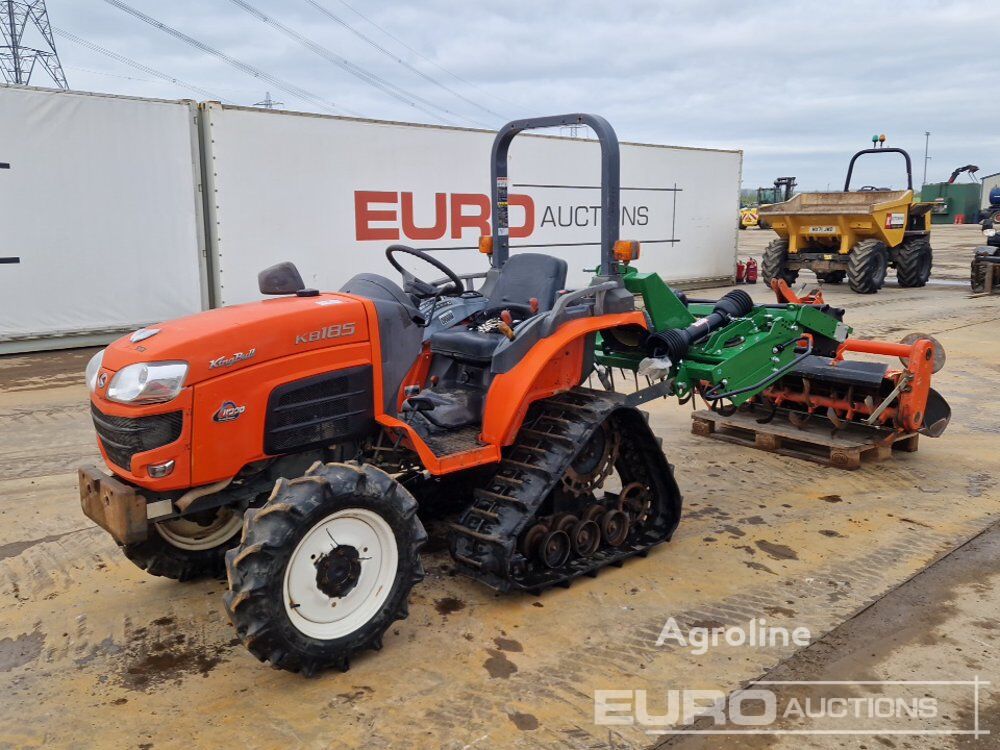 Prodaje se Kubota kb185 traktor točkaš na aukciji