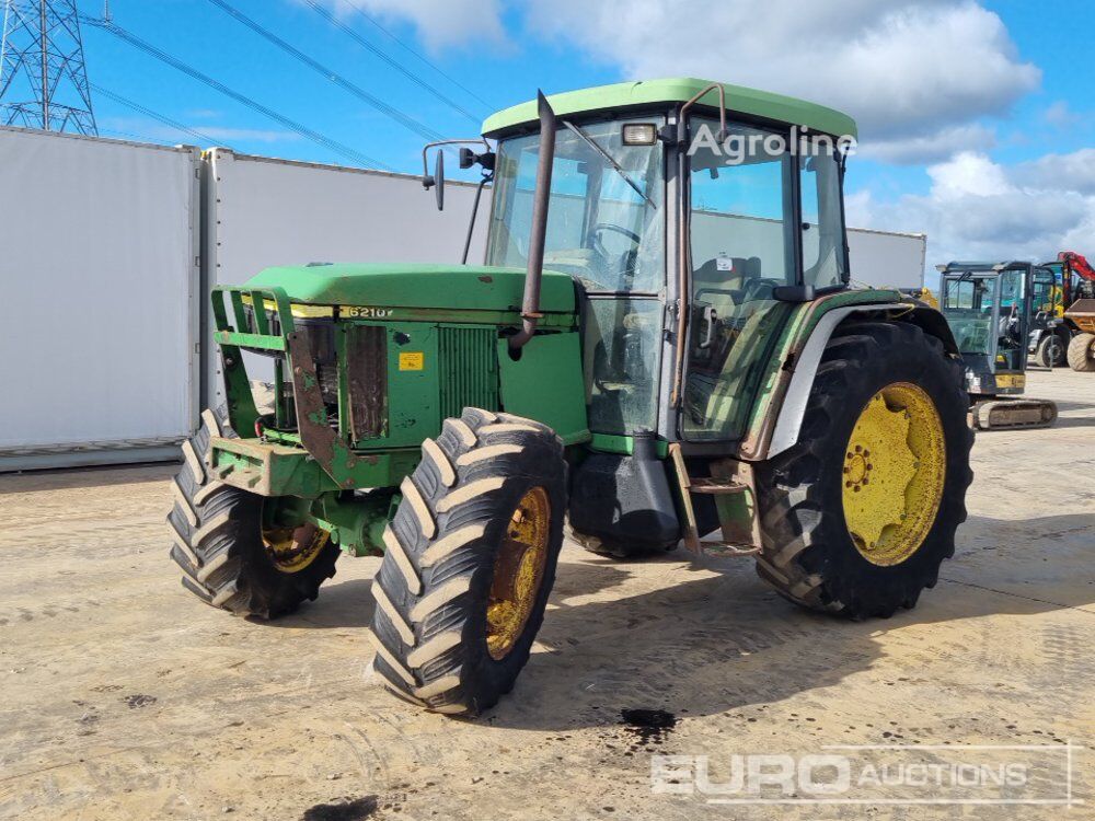 Prodaje se John Deere 6210 traktor točkaš na aukciji