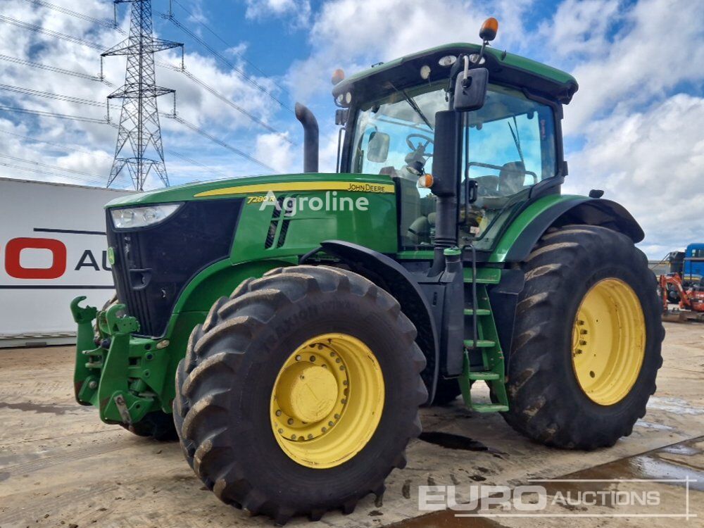 Prodaje se John Deere 7280R traktor točkaš na aukciji