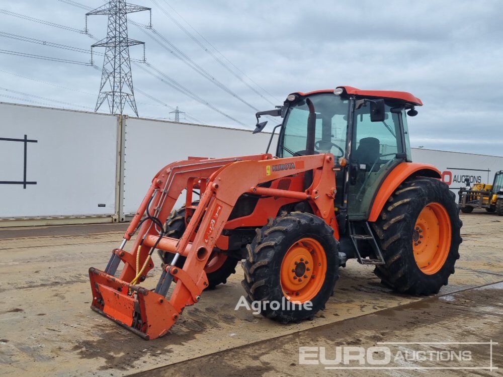 Prodaje se Kubota M9960 traktor točkaš na aukciji