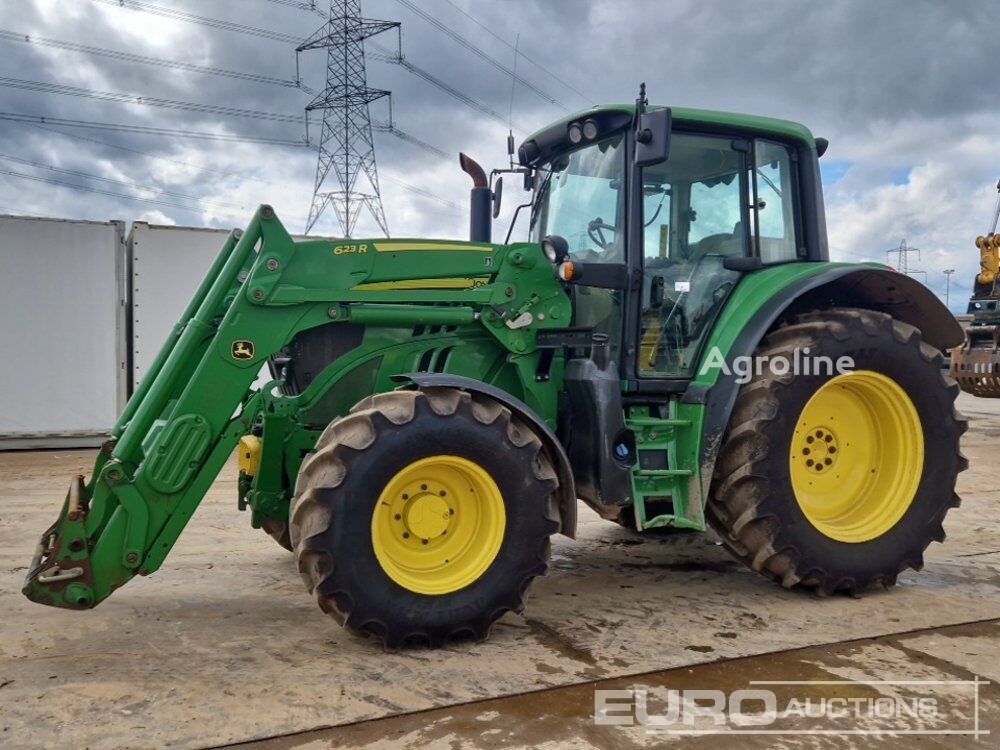 Prodaje se John Deere 6130M traktor točkaš na aukciji
