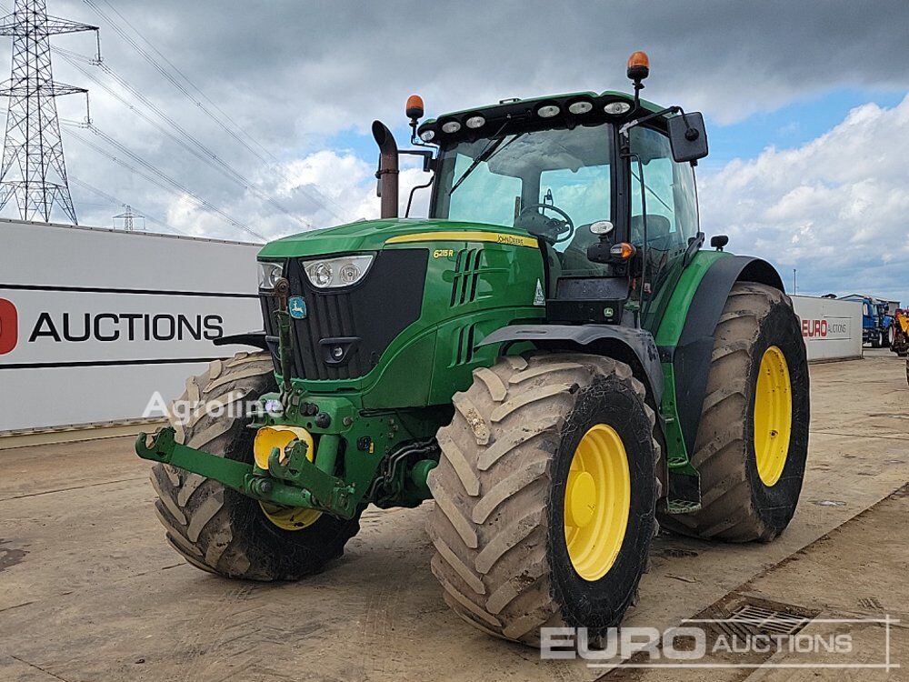 Prodaje se John Deere 6215R traktor točkaš na aukciji