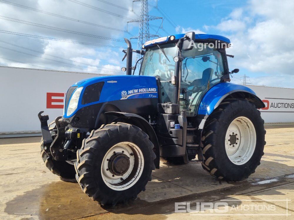 Prodaje se New Holland T7.200 traktor točkaš na aukciji