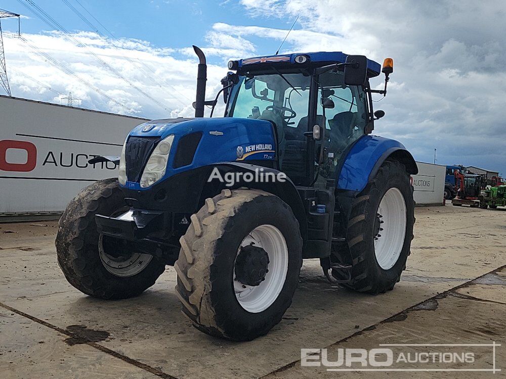 Prodaje se New Holland T7.270 traktor točkaš na aukciji