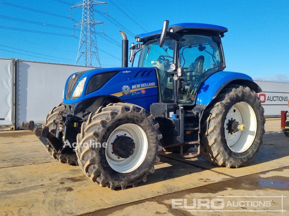 Prodaje se New Holland T7.260 traktor točkaš na aukciji
