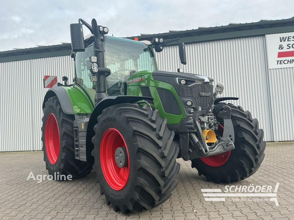 Novi Fendt 620 VARIO PROFI PLUS traktor točkaš