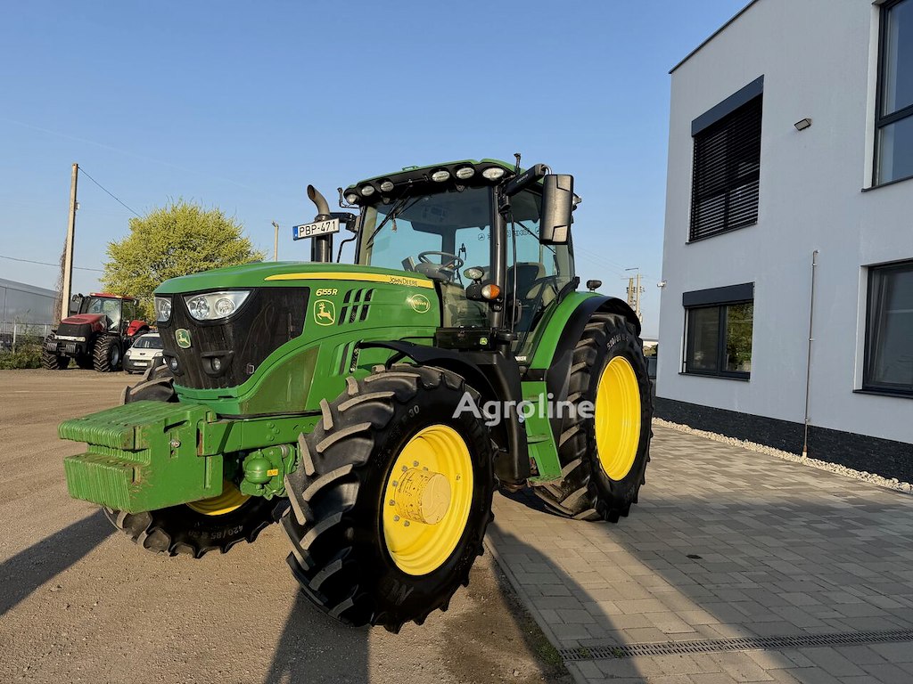 John Deere 6155 R traktor točkaš