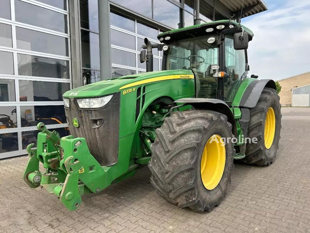 John Deere 8335R traktor točkaš