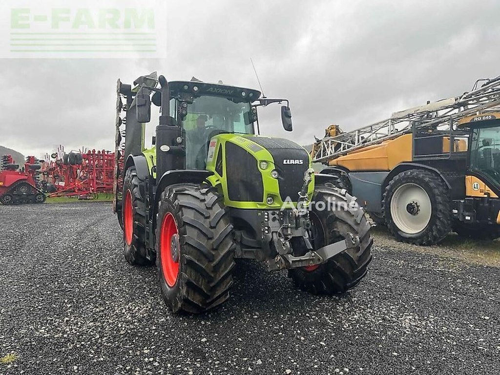 Claas axion 930 traktor točkaš