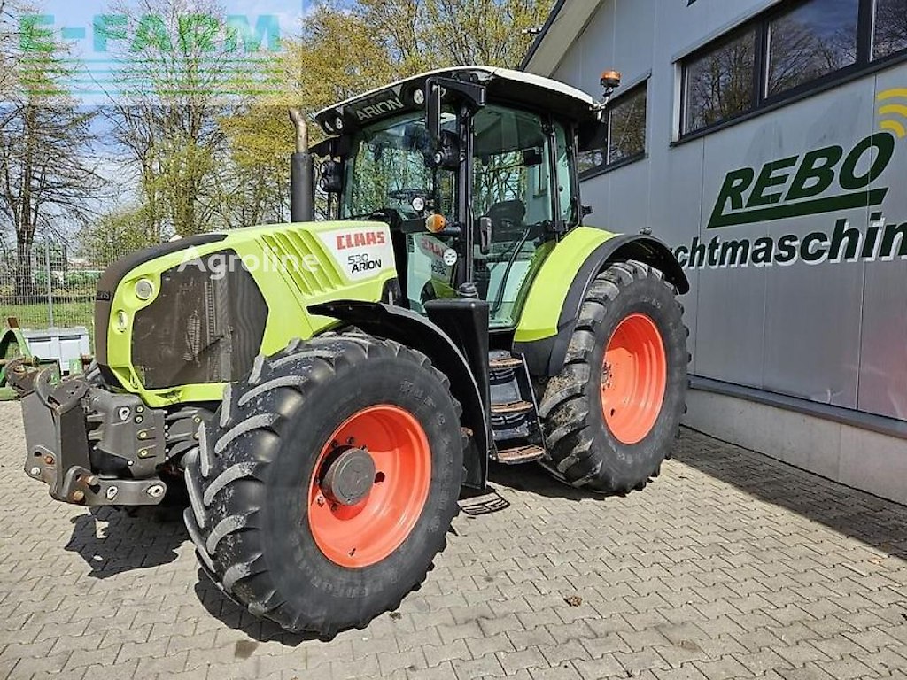 Claas arion 530 traktor točkaš