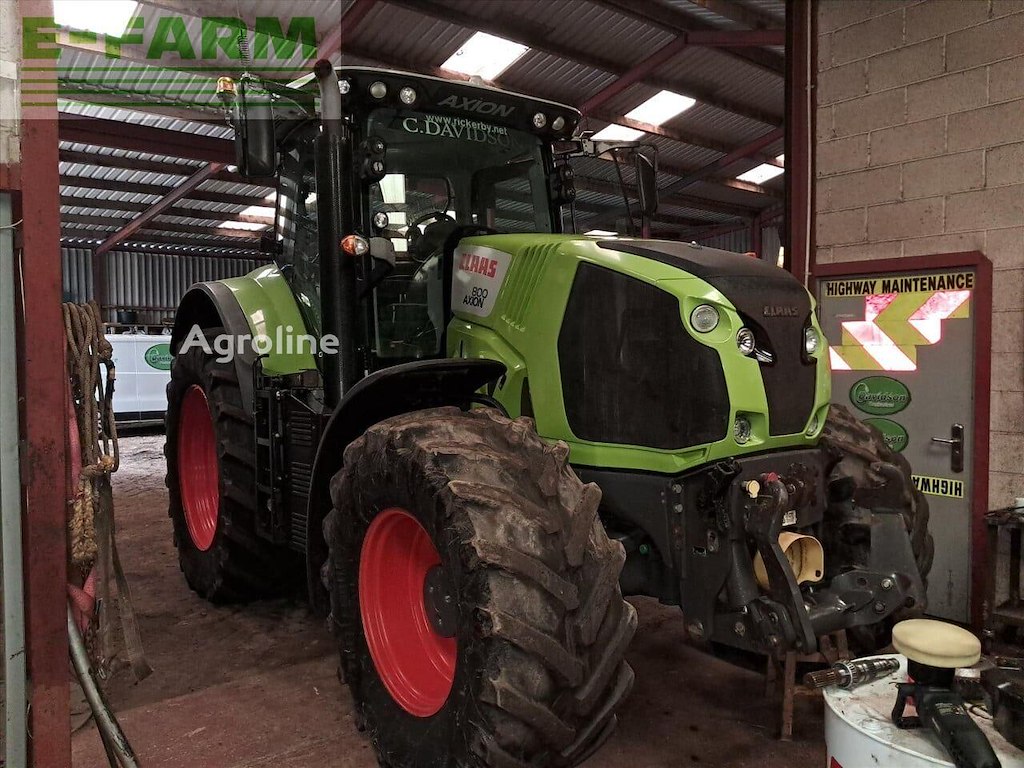 Claas AXION 800 traktor točkaš