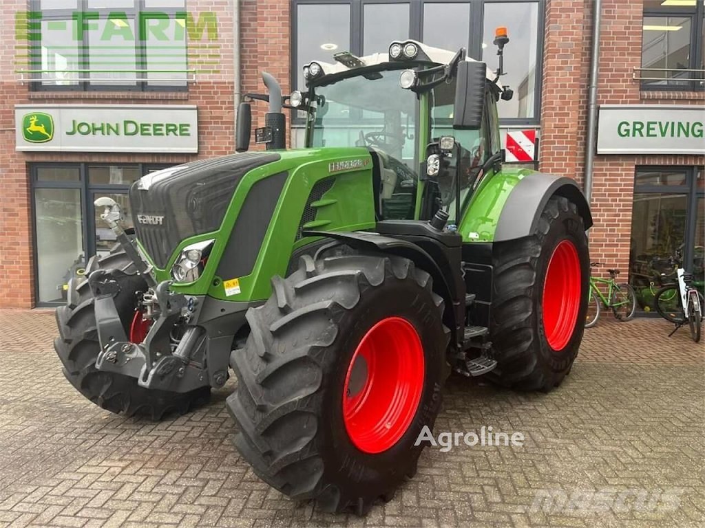 Fendt 828 vario profi plus traktor točkaš