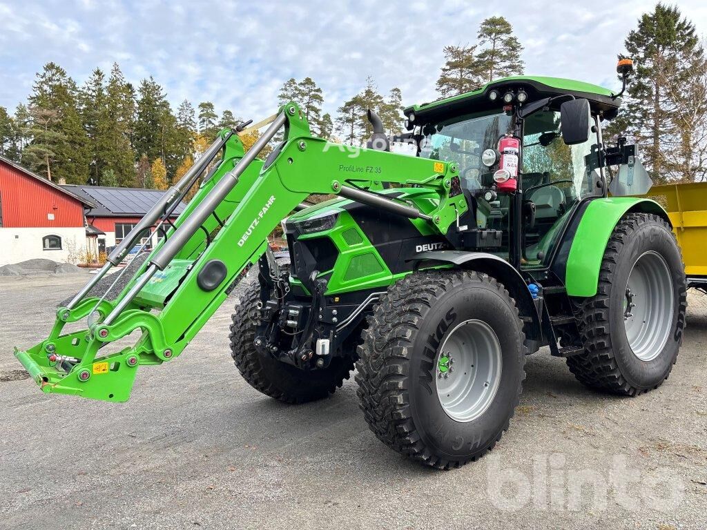 Prodaje se Deutz-Fahr 6135 C TTV traktor točkaš na aukciji