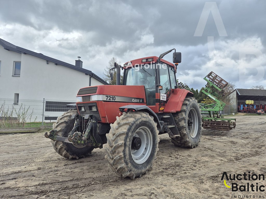 Prodaje se Case IH Magnum 7210 traktor točkaš na aukciji