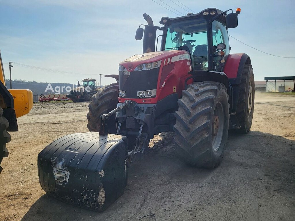 Prodaje se Massey Ferguson MASSEY FERGUSON MF 8690 4X4 traktor točkaš na aukciji