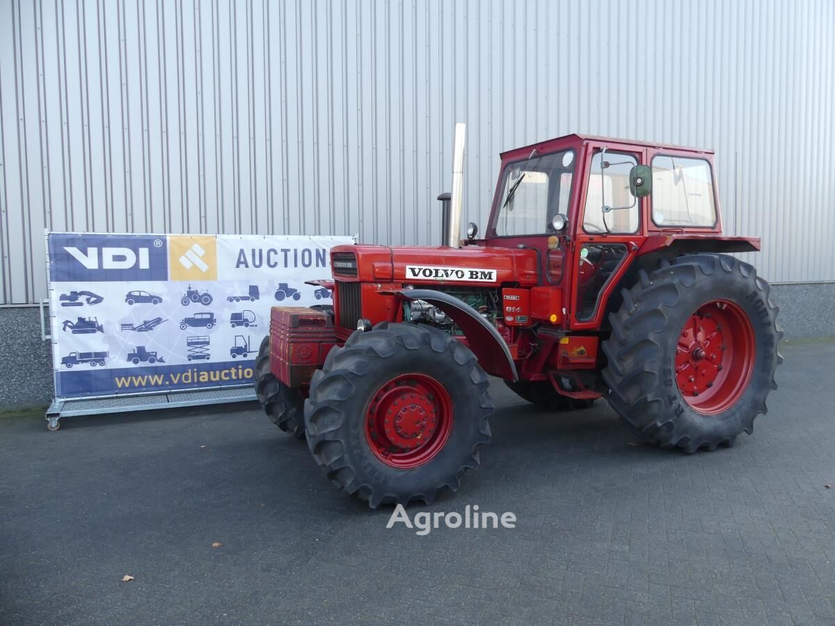 Prodaje se Volvo T814C traktor točkaš na aukciji