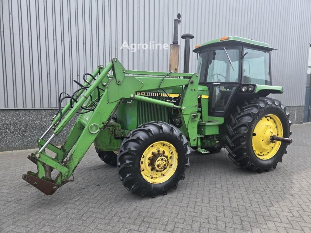 Prodaje se John Deere John-Deere 4450 traktor točkaš na aukciji