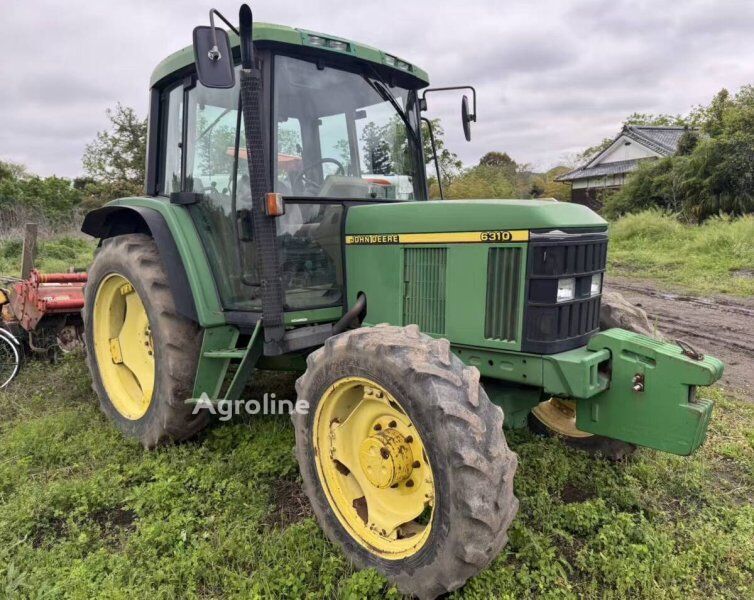 John Deere TRACTOR traktor točkaš