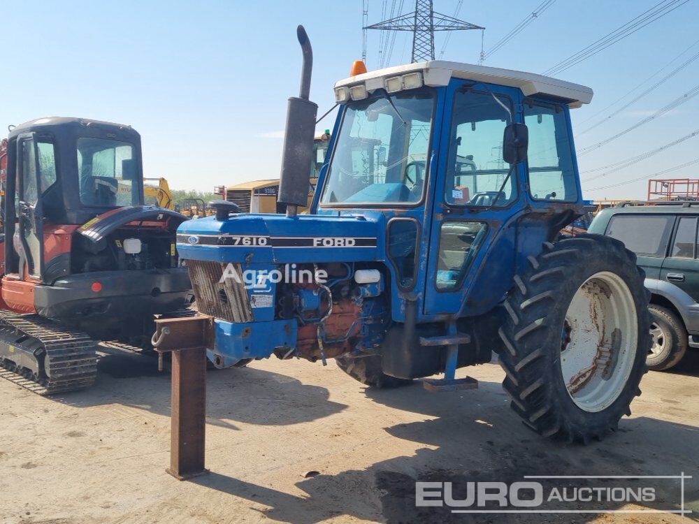 Prodaje se Ford 7610 traktor točkaš na aukciji