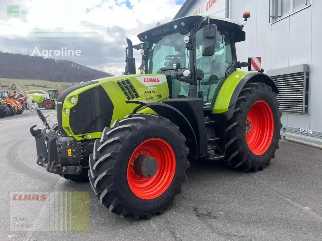 Claas arion 660 traktor točkaš