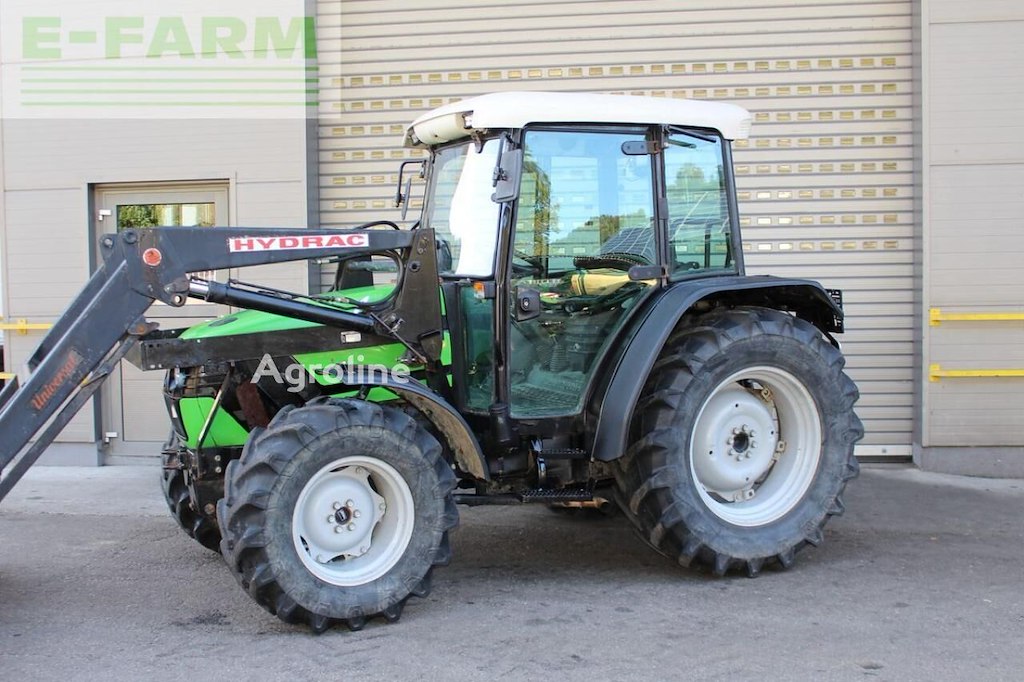 Deutz-Fahr agroplus 60 traktor točkaš