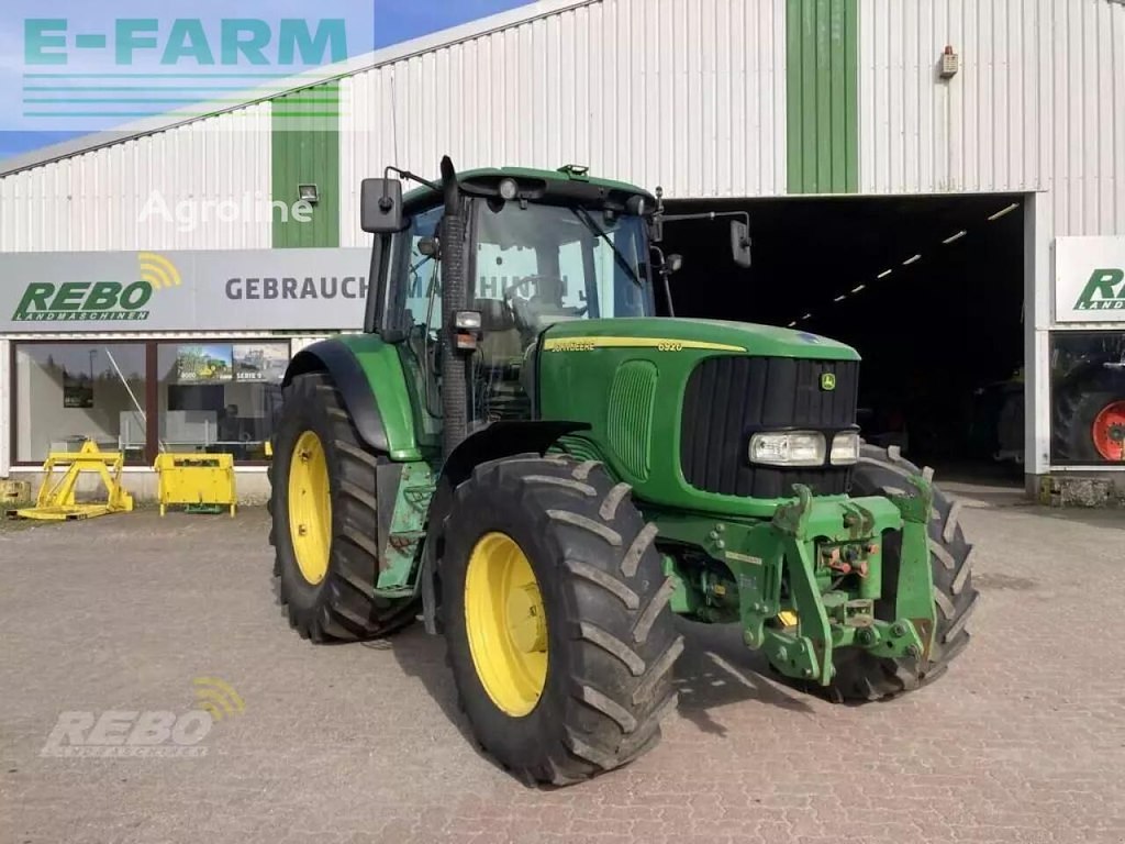 John Deere 6920 premium plus traktor točkaš
