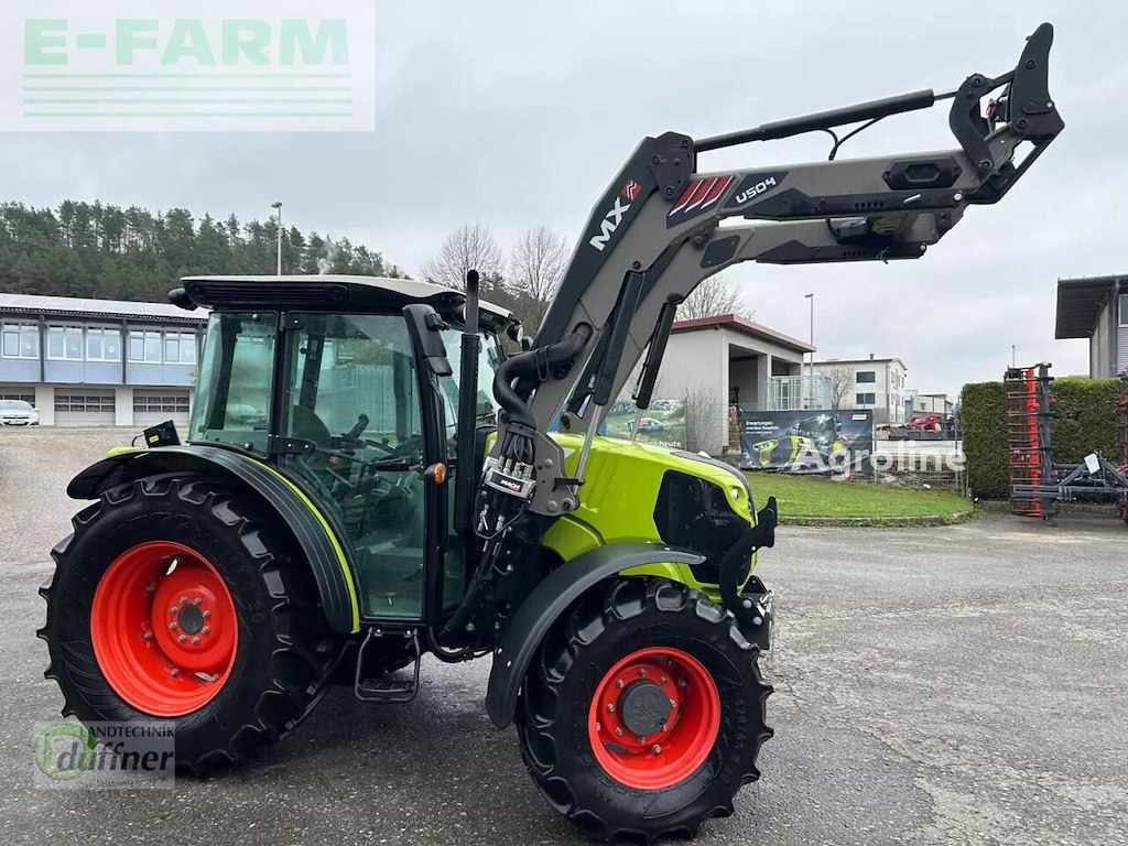 Claas elios 210 traktor točkaš