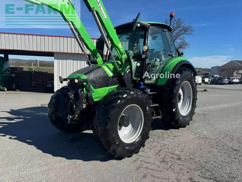 Deutz-Fahr 6150.4 ttv traktor točkaš