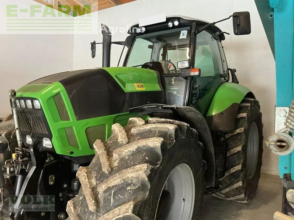 Deutz-Fahr agrotron ttv 7210 traktor točkaš