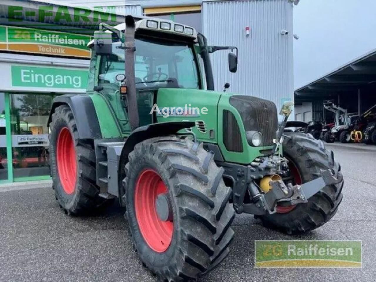 Fendt 818 vario traktor točkaš