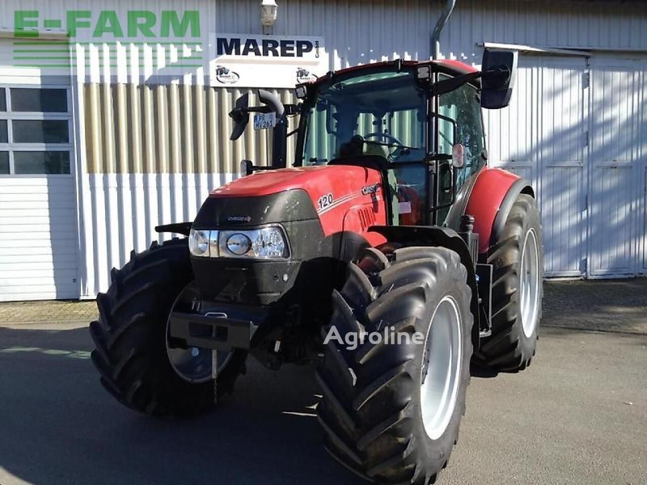 Case IH luxxum 120 traktor točkaš