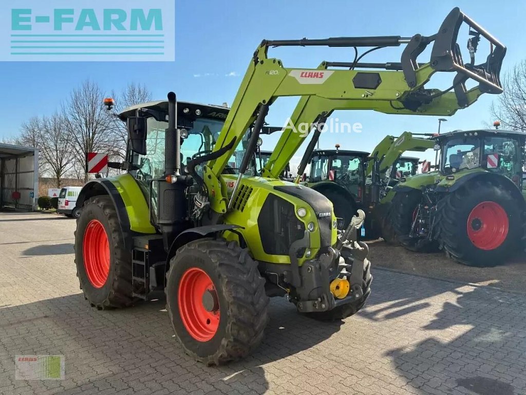 Claas arion 510 cis traktor točkaš
