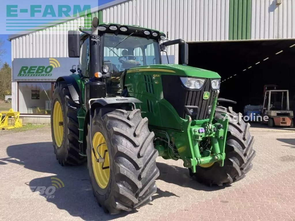 John Deere 6215r traktor točkaš