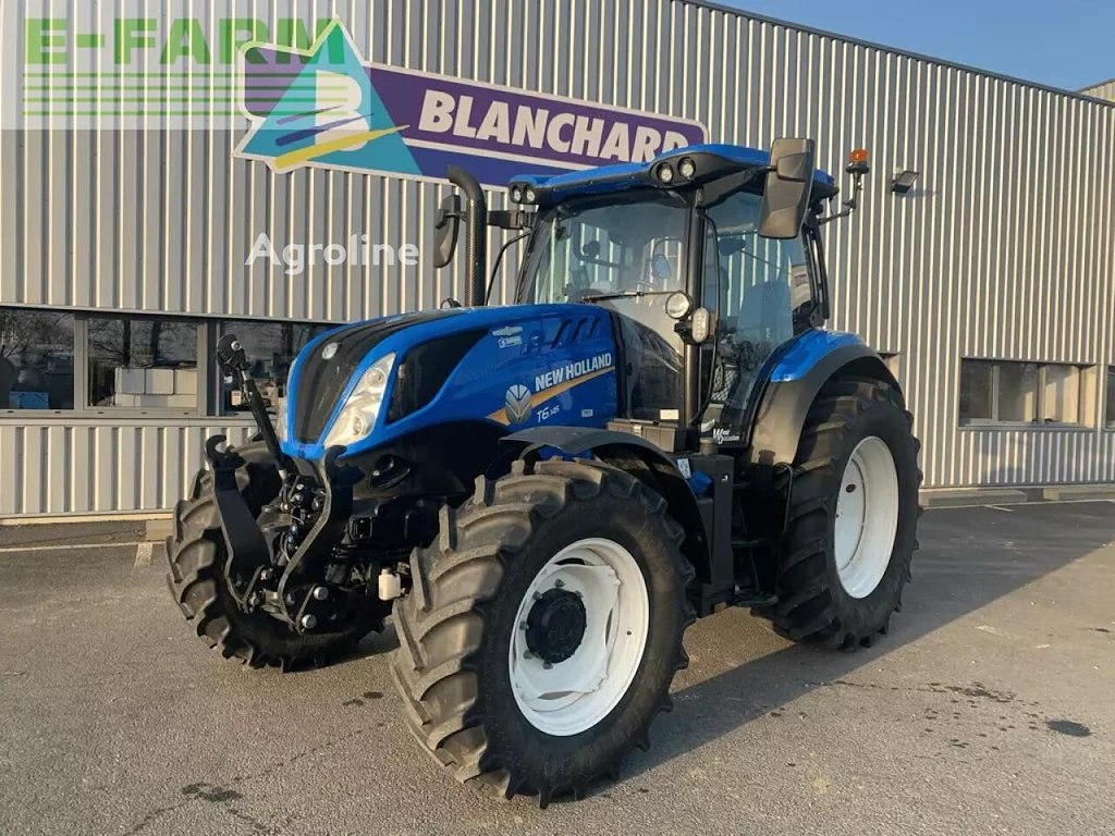 New Holland t6.145 ac s5 traktor točkaš