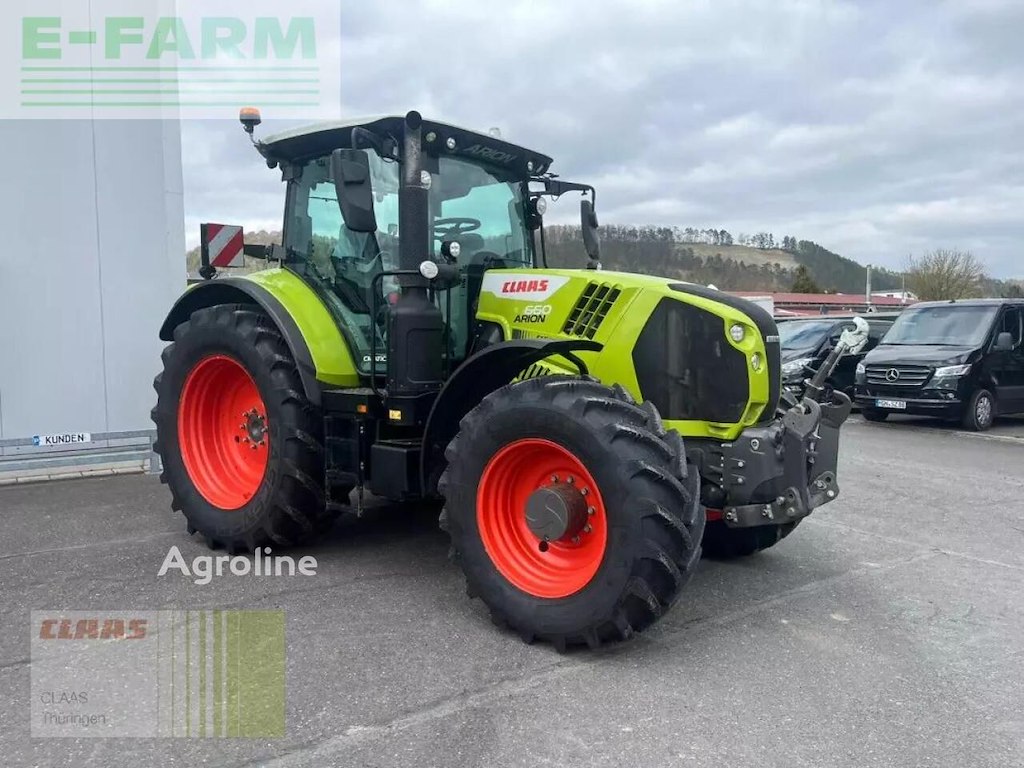 Claas arion 660 traktor točkaš