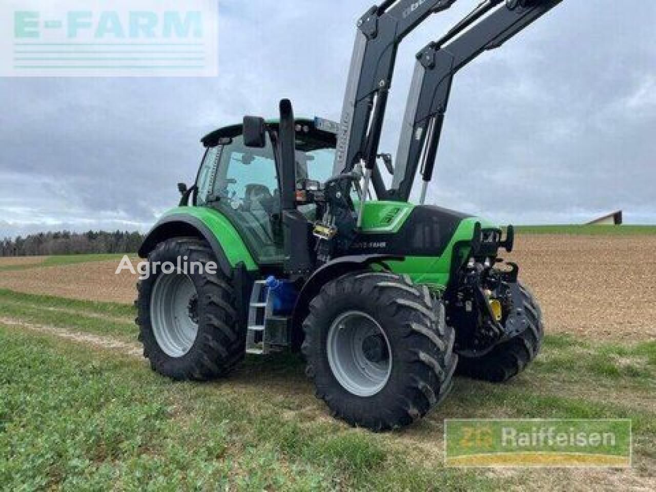 Deutz-Fahr 6150 traktor točkaš